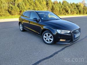 Melns Audi A3 2015 Talsi, ar dzinēja tilpumu 1.60 L un nobraukumu 253 tūkst. km par 8500 €, foto 4 vietnē AUTOMOTO.COM.LV