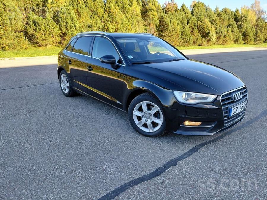 Melns Audi A3 2015 Talsi, ar dzinēja tilpumu 1.60 L un nobraukumu 253 tūkst. km par 8500 €, foto 4 vietnē AUTOMOTO.COM.LV