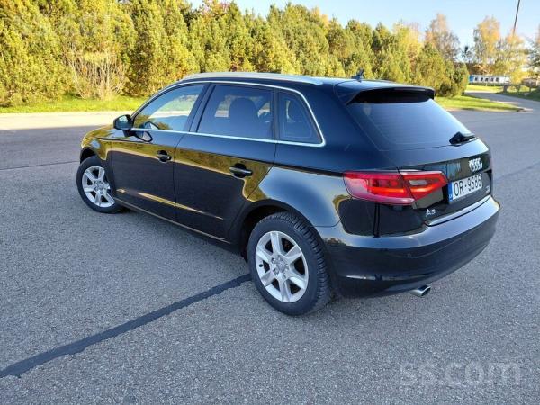 Melns Audi A3 2015 Talsi, ar dzinēja tilpumu 1.60 L un nobraukumu 253 tūkst. km par 8500 €, foto 5 vietnē AUTOMOTO.COM.LV