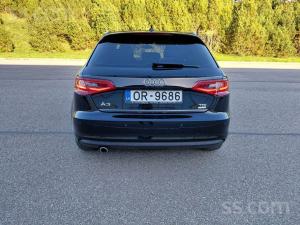 Melns Audi A3 2015 Talsi, ar dzinēja tilpumu 1.60 L un nobraukumu 253 tūkst. km par 8500 €, foto 6 vietnē AUTOMOTO.COM.LV