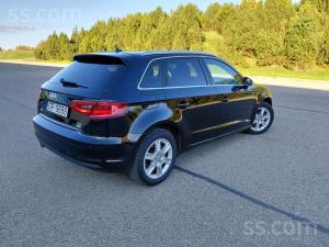 Melns Audi A3 2015 Talsi, ar dzinēja tilpumu 1.60 L un nobraukumu 253 tūkst. km par 8500 €, foto 7 vietnē AUTOMOTO.COM.LV