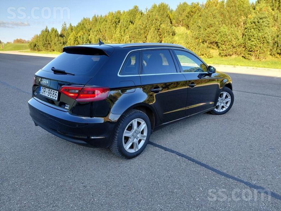 Melns Audi A3 2015 Talsi, ar dzinēja tilpumu 1.60 L un nobraukumu 253 tūkst. km par 8500 €, foto 7 vietnē AUTOMOTO.COM.LV