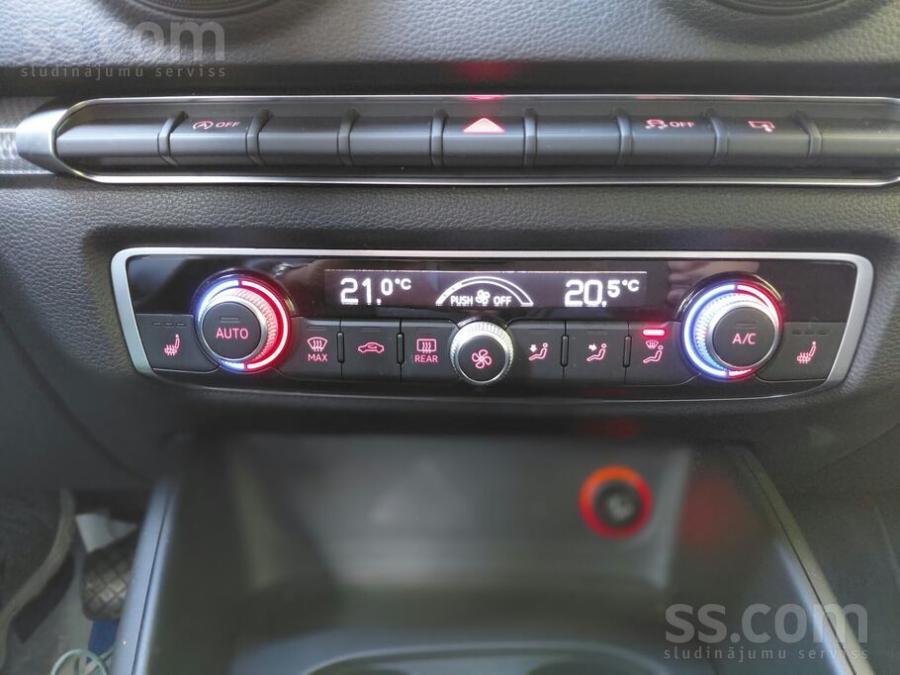Melns Audi A3 2015 Talsi, ar dzinēja tilpumu 1.60 L un nobraukumu 253 tūkst. km par 8500 €, foto 10 vietnē AUTOMOTO.COM.LV