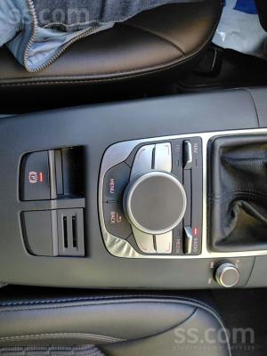Melns Audi A3 2015 Talsi, ar dzinēja tilpumu 1.60 L un nobraukumu 253 tūkst. km par 8500 €, foto 14 vietnē AUTOMOTO.COM.LV