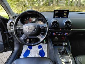 Melns Audi A3 2015 Talsi, ar dzinēja tilpumu 1.60 L un nobraukumu 253 tūkst. km par 8500 €, foto 16 vietnē AUTOMOTO.COM.LV