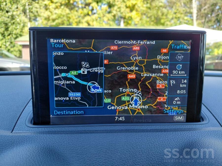 Melns Audi A3 2015 Talsi, ar dzinēja tilpumu 1.60 L un nobraukumu 253 tūkst. km par 8500 €, foto 22 vietnē AUTOMOTO.COM.LV