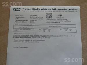 Melns Audi A3 2015 Talsi, ar dzinēja tilpumu 1.60 L un nobraukumu 253 tūkst. km par 8500 €, foto 23 vietnē AUTOMOTO.COM.LV