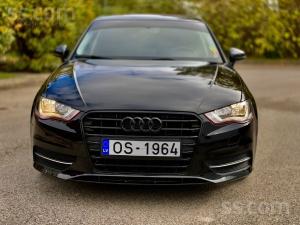 Черный Ауди А3 2015 в Рига, объемом двигателя 1.60 л и пробегом 190 тыс. км за 7590 €, фото 3 на AUTOMOTO.COM.LV