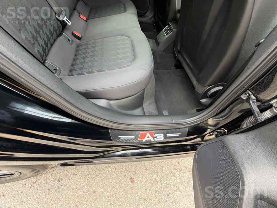 Черный Ауди А3 2015 в Рига, объемом двигателя 1.60 л и пробегом 190 тыс. км за 7590 €, фото 16 на AUTOMOTO.COM.LV