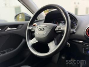 Черный Ауди А3 2015 в Рига, объемом двигателя 1.60 л и пробегом 190 тыс. км за 7590 €, фото 21 на AUTOMOTO.COM.LV