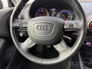 Черный Ауди А3 2015 в Рига, объемом двигателя 1.60 л и пробегом 190 тыс. км за 7590 €, фото 22 на AUTOMOTO.COM.LV
