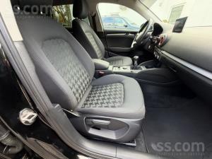 Черный Ауди А3 2015 в Рига, объемом двигателя 1.60 л и пробегом 190 тыс. км за 7590 €, фото 24 на AUTOMOTO.COM.LV