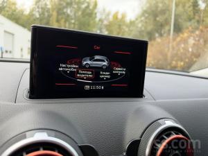 Черный Ауди А3 2015 в Рига, объемом двигателя 1.60 л и пробегом 190 тыс. км за 7590 €, фото 27 на AUTOMOTO.COM.LV