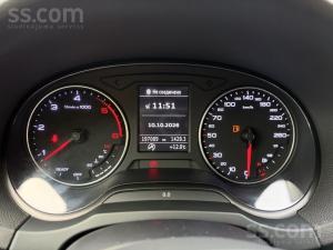 Черный Ауди А3 2015 в Рига, объемом двигателя 1.60 л и пробегом 190 тыс. км за 7590 €, фото 29 на AUTOMOTO.COM.LV