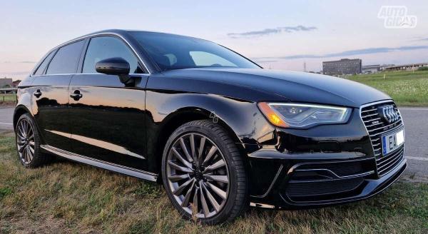 Black Audi A3 2016 in Kaunas, with an engine capacity of 1.40 L and mileage of 142 thousand km for 11900 €, photo 1 on AUTOMOTO.COM.LV