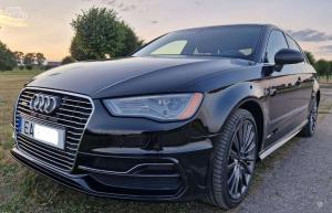 Black Audi A3 2016 in Kaunas, with an engine capacity of 1.40 L and mileage of 142 thousand km for 11900 €, photo 5 on AUTOMOTO.COM.LV