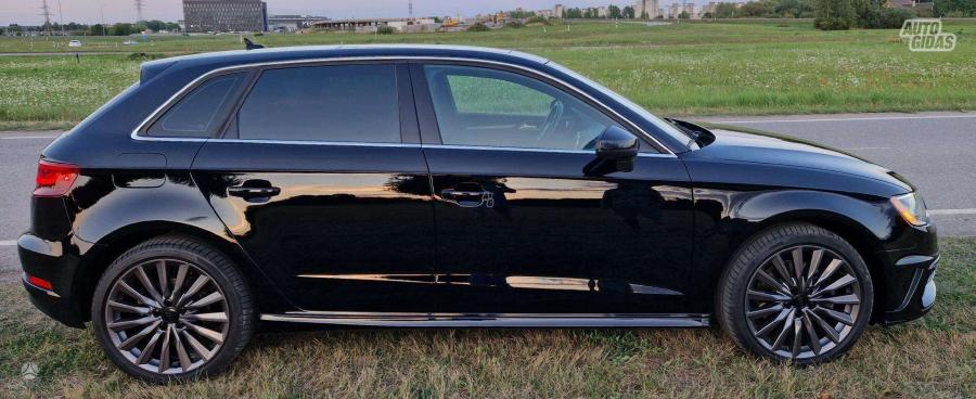 Black Audi A3 2016 in Kaunas, with an engine capacity of 1.40 L and mileage of 142 thousand km for 11900 €, photo 6 on AUTOMOTO.COM.LV