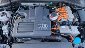 Black Audi A3 2016 in Kaunas, with an engine capacity of 1.40 L and mileage of 142 thousand km for 11900 €, photo 16 on AUTOMOTO.COM.LV