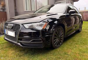 Black Audi A3 2016 in Kaunas, with an engine capacity of 1.40 L and mileage of 142 thousand km for 11900 €, photo 17 on AUTOMOTO.COM.LV