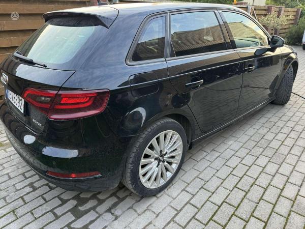 Melns Audi A3 2016 Klaipėda, ar dzinēja tilpumu 1.40 L un nobraukumu 125 tūkst. km par 12500 €, foto 4 vietnē AUTOMOTO.COM.LV