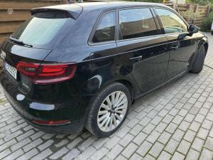 Black Audi A3 2016 in Klaipeda, with an engine capacity of 1.40 L and mileage of 125 thousand km for 12500 €, photo 4 on AUTOMOTO.COM.LV