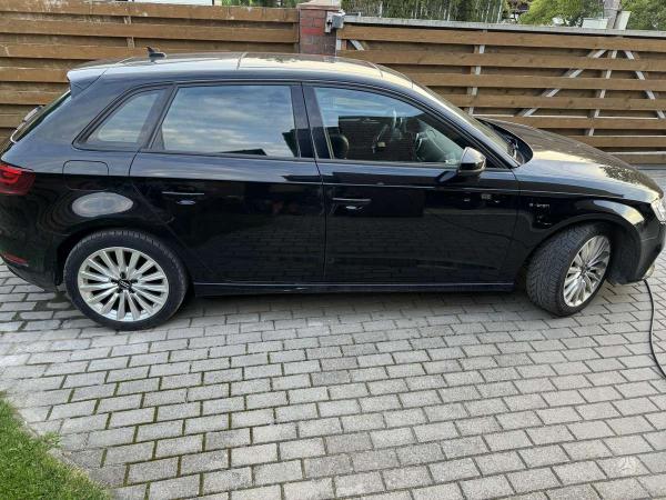 Melns Audi A3 2016 Klaipėda, ar dzinēja tilpumu 1.40 L un nobraukumu 125 tūkst. km par 12500 €, foto 5 vietnē AUTOMOTO.COM.LV