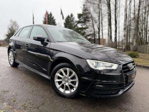 Black Audi A3 2016 in Kazlu Ruda, with an engine capacity of 1.60 L and mileage of 201 thousand km for 8000 €, photo 3 on AUTOMOTO.COM.LV