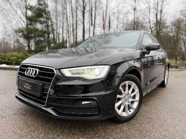 Melns Audi A3 2016 Kazlų Rūda, ar dzinēja tilpumu 1.60 L un nobraukumu 201 tūkst. km par 8000 €, foto 6 vietnē AUTOMOTO.COM.LV