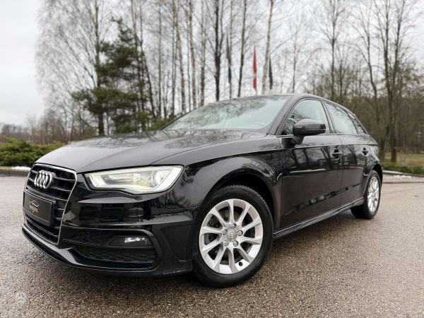 Melns Audi A3 2016 Kazlų Rūda, ar dzinēja tilpumu 1.60 L un nobraukumu 201 tūkst. km par 8000 €, foto 8 vietnē AUTOMOTO.COM.LV