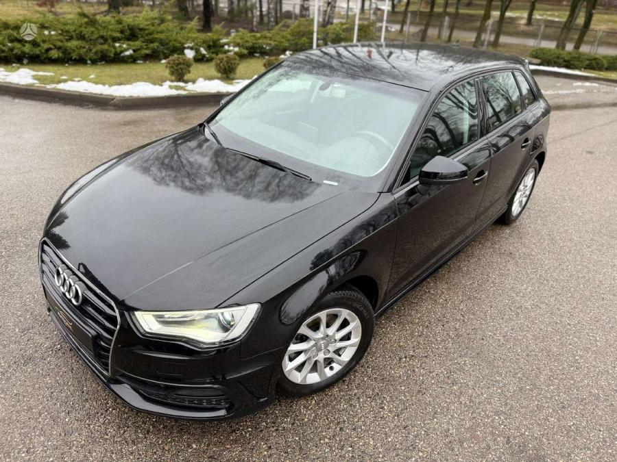 Black Audi A3 2016 in Kazlu Ruda, with an engine capacity of 1.60 L and mileage of 201 thousand km for 8000 €, photo 9 on AUTOMOTO.COM.LV