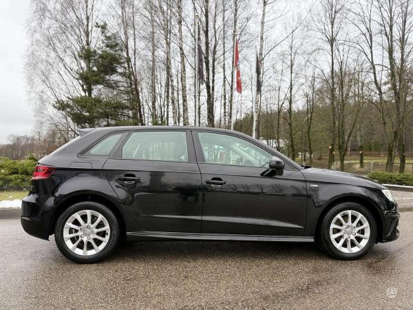Melns Audi A3 2016 Kazlų Rūda, ar dzinēja tilpumu 1.60 L un nobraukumu 201 tūkst. km par 8000 €, foto 10 vietnē AUTOMOTO.COM.LV