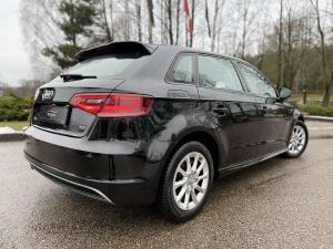 Black Audi A3 2016 in Kazlu Ruda, with an engine capacity of 1.60 L and mileage of 201 thousand km for 8000 €, photo 12 on AUTOMOTO.COM.LV