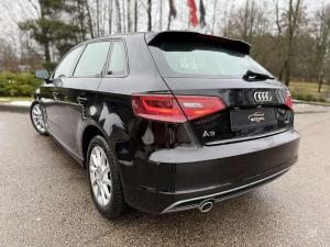 Black Audi A3 2016 in Kazlu Ruda, with an engine capacity of 1.60 L and mileage of 201 thousand km for 8000 €, photo 14 on AUTOMOTO.COM.LV