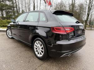 Black Audi A3 2016 in Kazlu Ruda, with an engine capacity of 1.60 L and mileage of 201 thousand km for 8000 €, photo 15 on AUTOMOTO.COM.LV