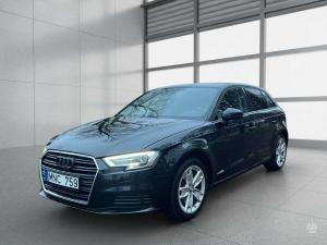 Black Audi A3 2016 in Kaunas, with an engine capacity of 1.60 L and mileage of 131 thousand km for 10300 €, photo  on AUTOMOTO.COM.LV