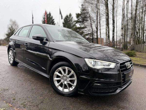 Black Audi A3 2016 in Kazlu Ruda, with an engine capacity of 1.60 L and mileage of 201 thousand km for 7999 €, photo 2 on AUTOMOTO.COM.LV
