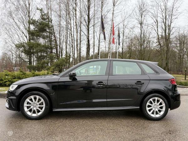 Black Audi A3 2016 in Kazlu Ruda, with an engine capacity of 1.60 L and mileage of 201 thousand km for 7999 €, photo 10 on AUTOMOTO.COM.LV
