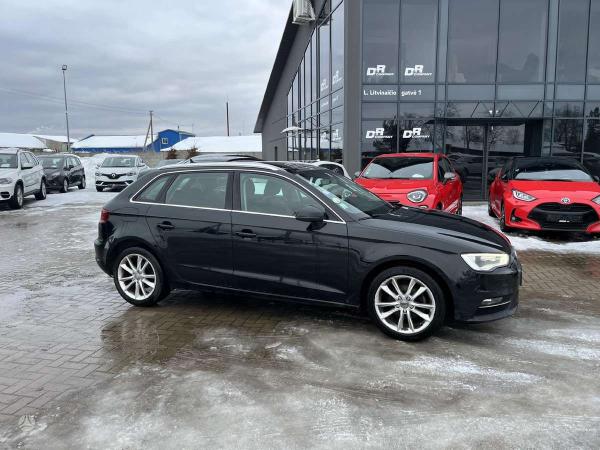 Melns Audi A3 2016 Tauragė, ar dzinēja tilpumu 2.00 L un nobraukumu 257 tūkst. km par 6900 €, foto 1 vietnē AUTOMOTO.COM.LV