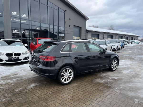 Melns Audi A3 2016 Tauragė, ar dzinēja tilpumu 2.00 L un nobraukumu 257 tūkst. km par 6900 €, foto 3 vietnē AUTOMOTO.COM.LV