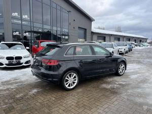 Melns Audi A3 2016 Tauragė, ar dzinēja tilpumu 2.00 L un nobraukumu 257 tūkst. km par 6900 €, foto 3 vietnē AUTOMOTO.COM.LV