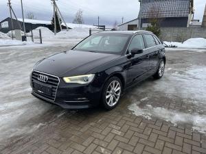 Melns Audi A3 2016 Tauragė, ar dzinēja tilpumu 2.00 L un nobraukumu 257 tūkst. km par 6900 €, foto 4 vietnē AUTOMOTO.COM.LV