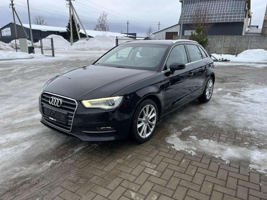 Melns Audi A3 2016 Tauragė, ar dzinēja tilpumu 2.00 L un nobraukumu 257 tūkst. km par 6900 €, foto 4 vietnē AUTOMOTO.COM.LV