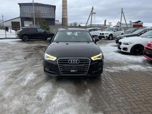 Melns Audi A3 2016 Tauragė, ar dzinēja tilpumu 2.00 L un nobraukumu 257 tūkst. km par 6900 €, foto 5 vietnē AUTOMOTO.COM.LV