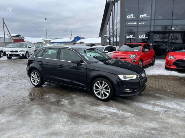 Melns Audi A3 2016 Tauragė, ar dzinēja tilpumu 2.00 L un nobraukumu 257 tūkst. km par 6900 €, foto 6 vietnē AUTOMOTO.COM.LV