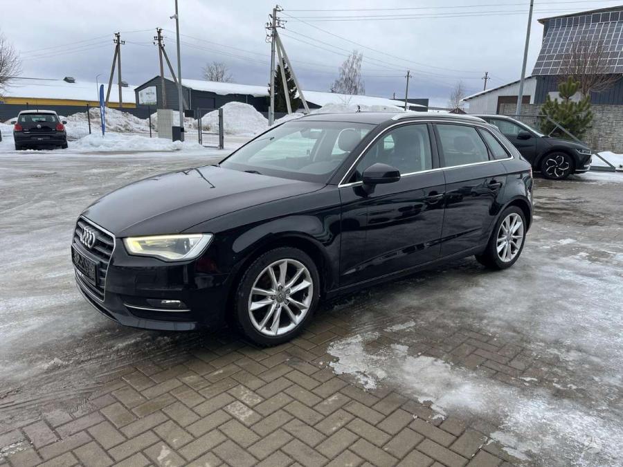 Melns Audi A3 2016 Tauragė, ar dzinēja tilpumu 2.00 L un nobraukumu 257 tūkst. km par 6900 €, foto 7 vietnē AUTOMOTO.COM.LV
