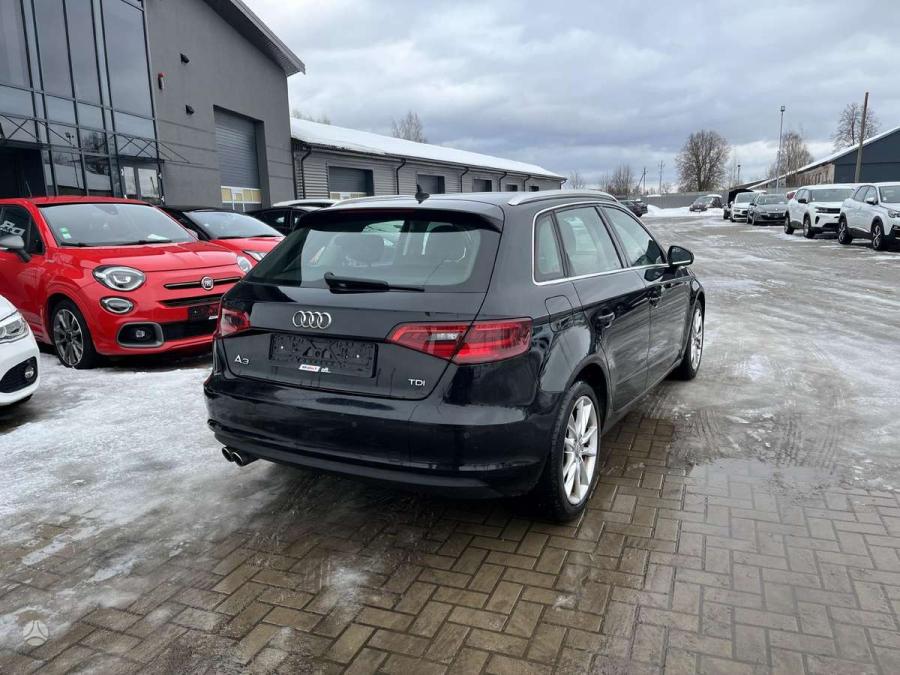 Melns Audi A3 2016 Tauragė, ar dzinēja tilpumu 2.00 L un nobraukumu 257 tūkst. km par 6900 €, foto 8 vietnē AUTOMOTO.COM.LV