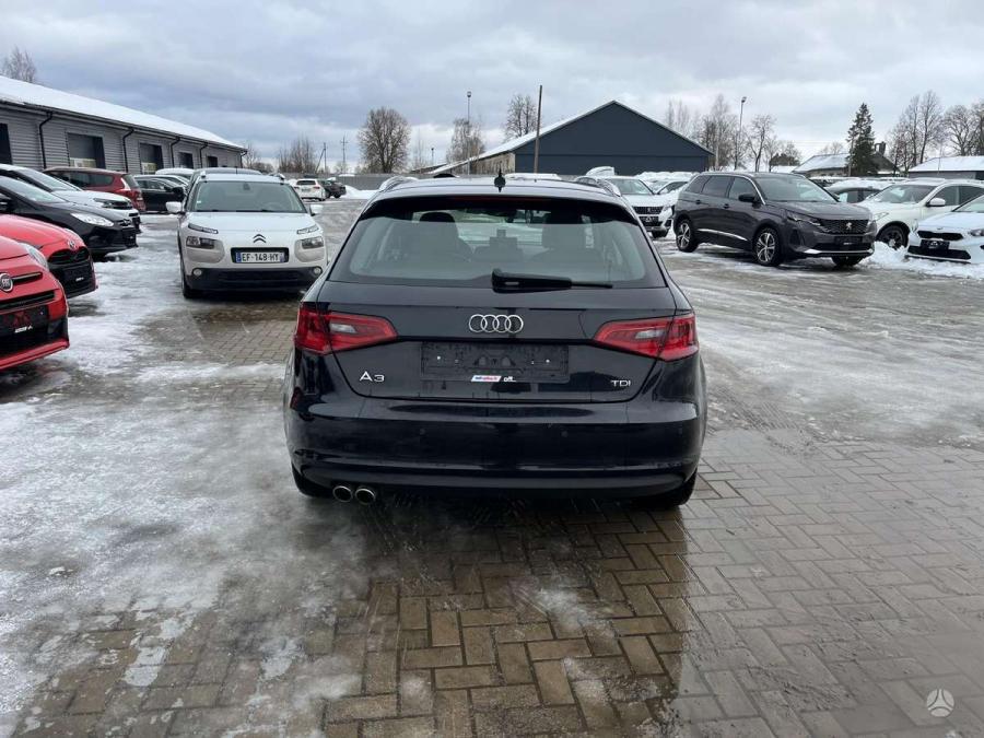 Melns Audi A3 2016 Tauragė, ar dzinēja tilpumu 2.00 L un nobraukumu 257 tūkst. km par 6900 €, foto 9 vietnē AUTOMOTO.COM.LV