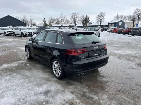 Melns Audi A3 2016 Tauragė, ar dzinēja tilpumu 2.00 L un nobraukumu 257 tūkst. km par 6900 €, foto 10 vietnē AUTOMOTO.COM.LV