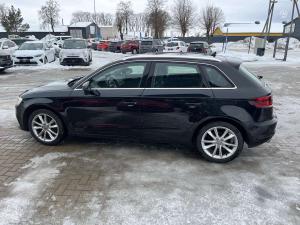 Melns Audi A3 2016 Tauragė, ar dzinēja tilpumu 2.00 L un nobraukumu 257 tūkst. km par 6900 €, foto 12 vietnē AUTOMOTO.COM.LV