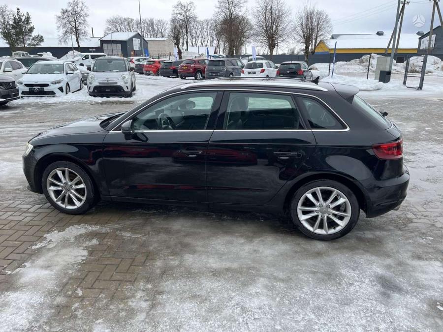 Melns Audi A3 2016 Tauragė, ar dzinēja tilpumu 2.00 L un nobraukumu 257 tūkst. km par 6900 €, foto 12 vietnē AUTOMOTO.COM.LV